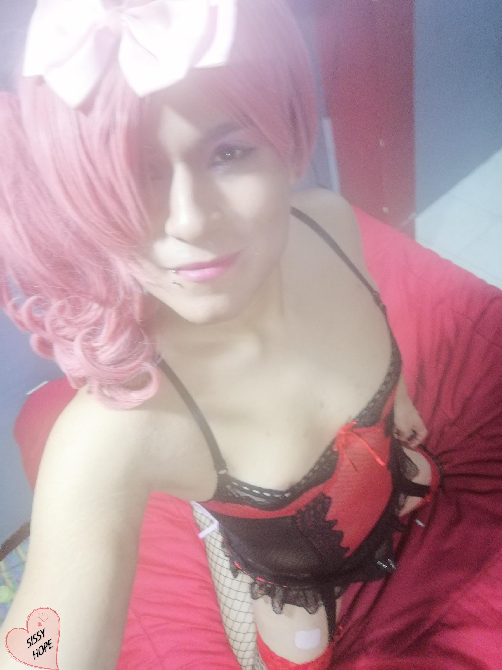 Sissy Hope 32/Mexico, 24/7 caged, loves sissification and exposure. | Scrolller