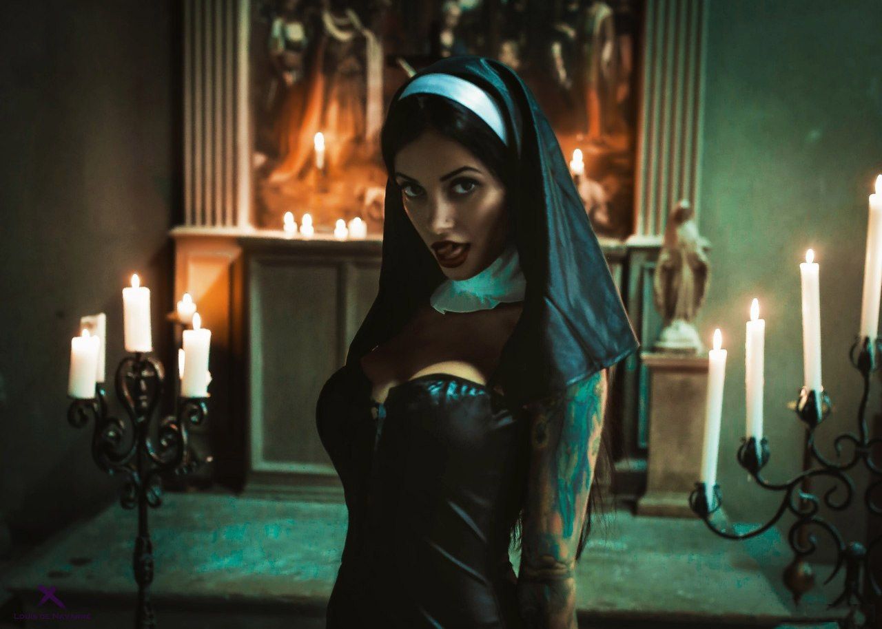 Sister Anya will hear your confession | Scrolller