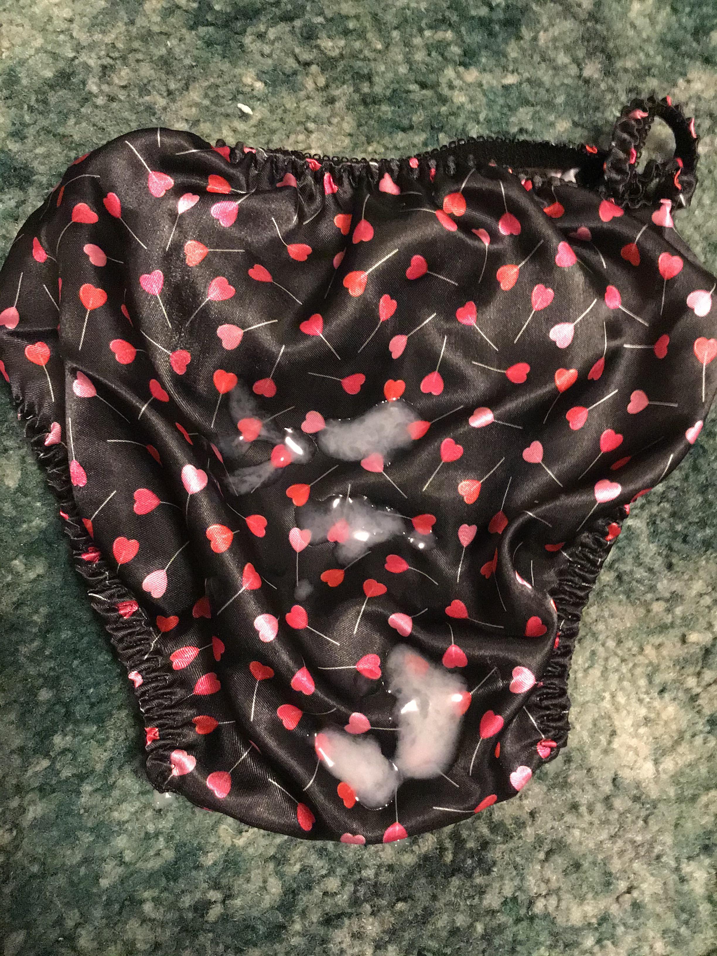 Sisters satin string bikini. | Scrolller