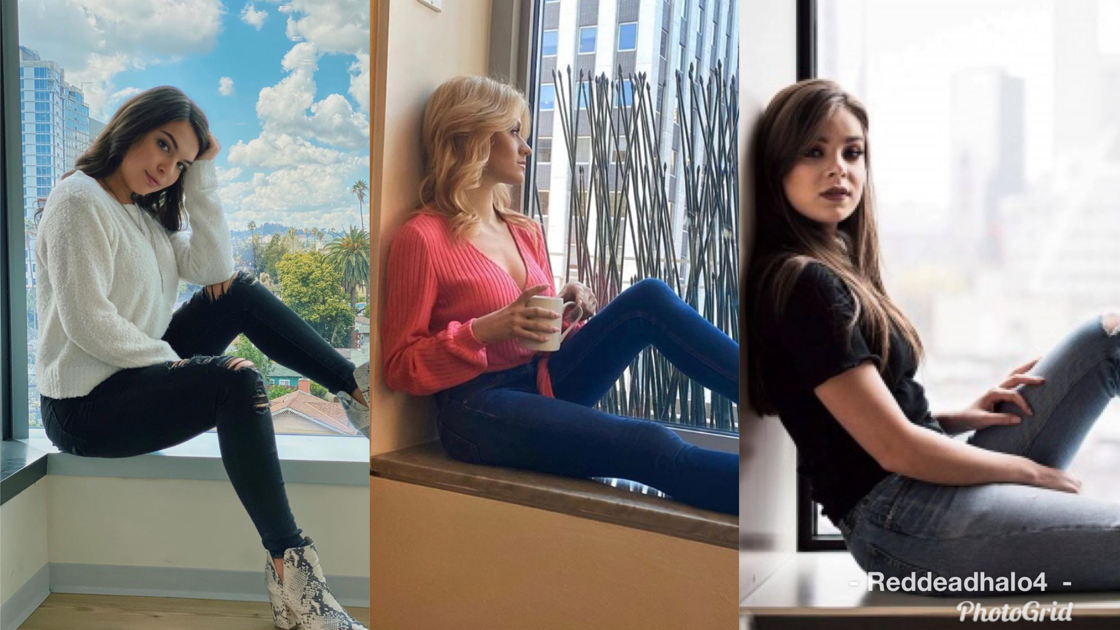 Sit Back and Take In The View: Isabella Gomez, Katherine McNamara, Hailee Steinfeld | Scrolller