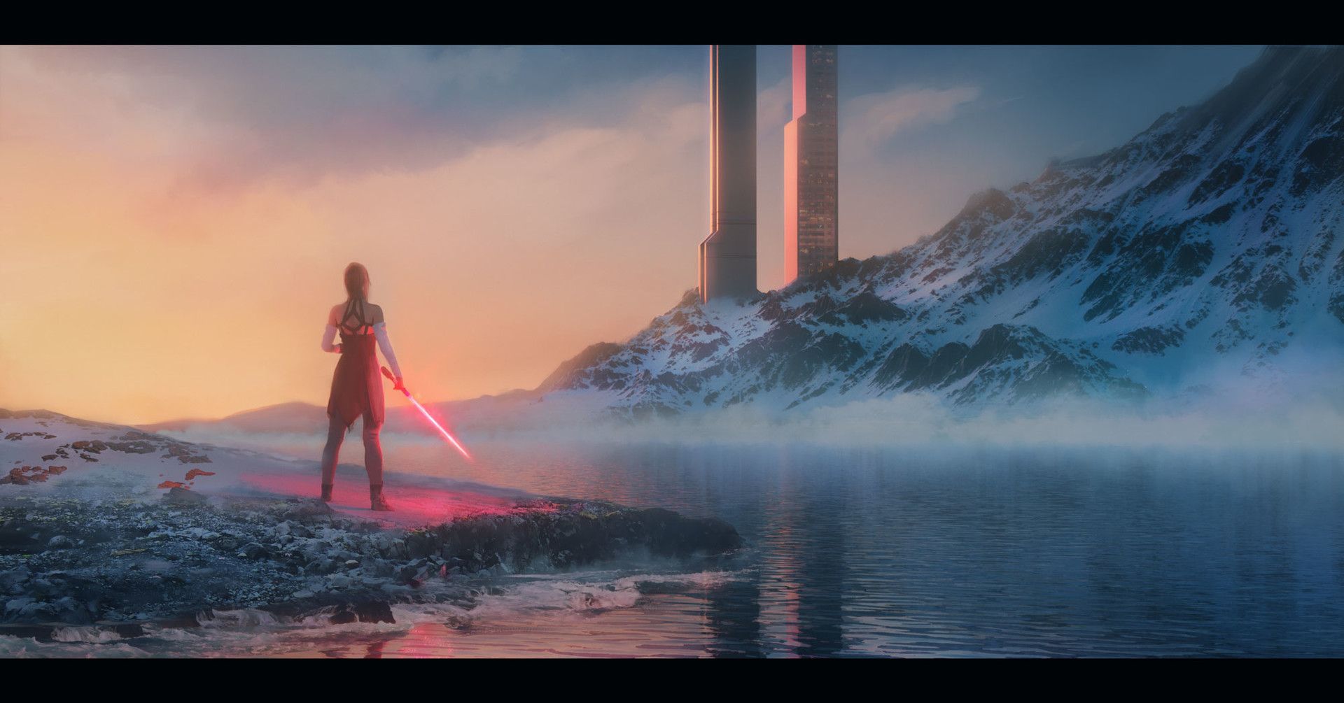 Sith Citadel by Ilia Gorbunov. | Scrolller