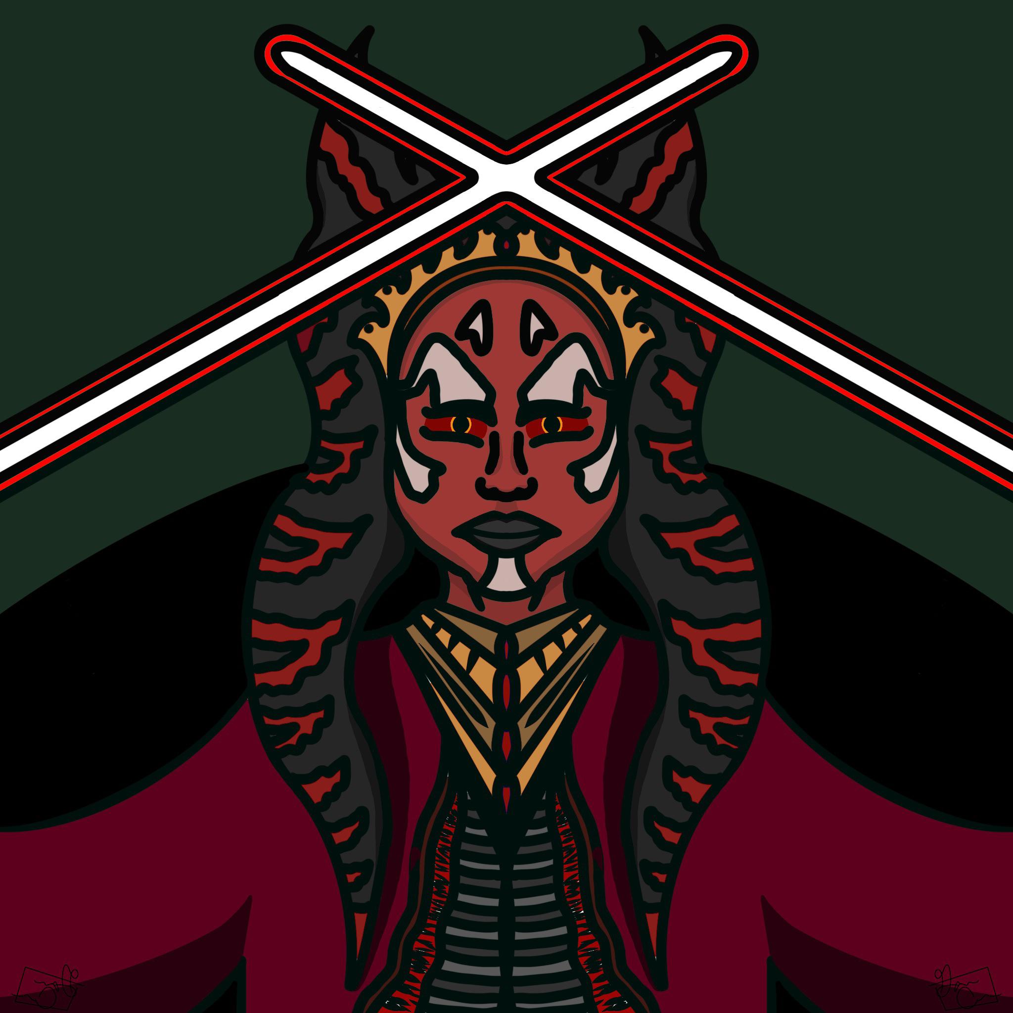 Sith Togruta by me | Scrolller