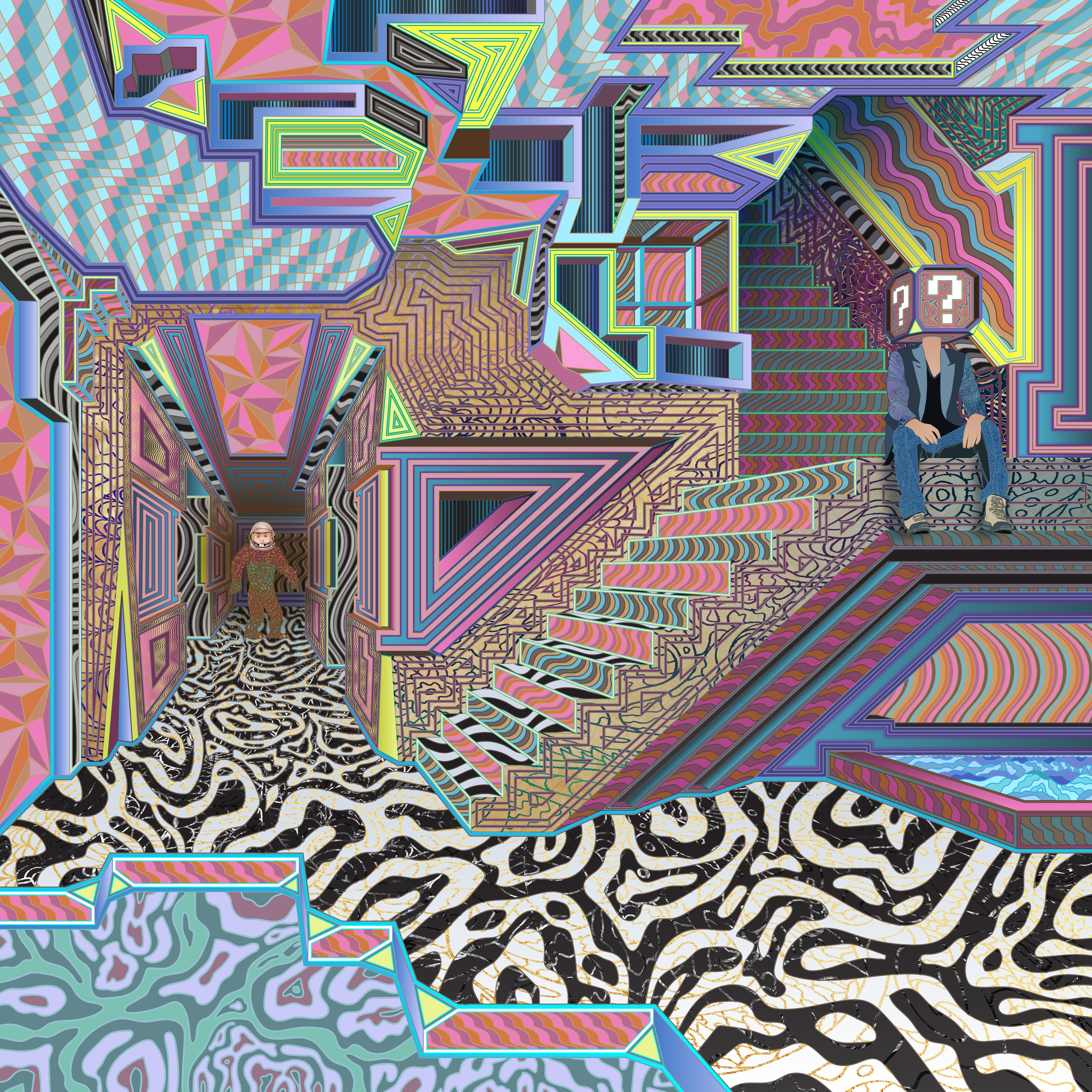 Sitting and thinking | Scrolller