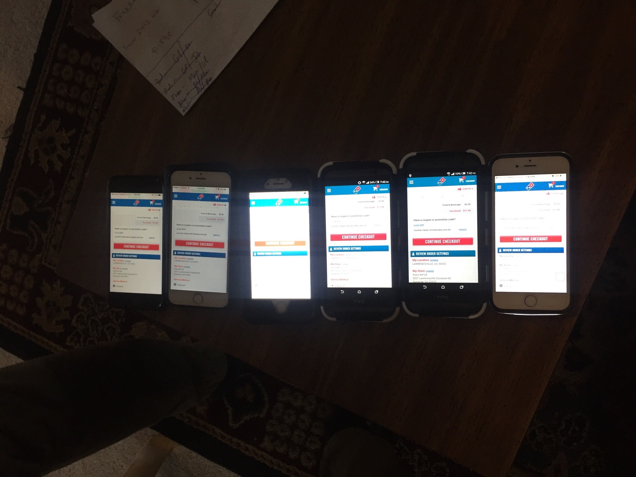 Six FREE pizzas. THANK YOU T-MOBILE! | Scrolller