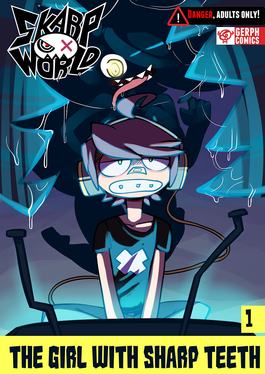 [Gerph] Skarpworld: The Girl With Sharp Teeth | Scrolller