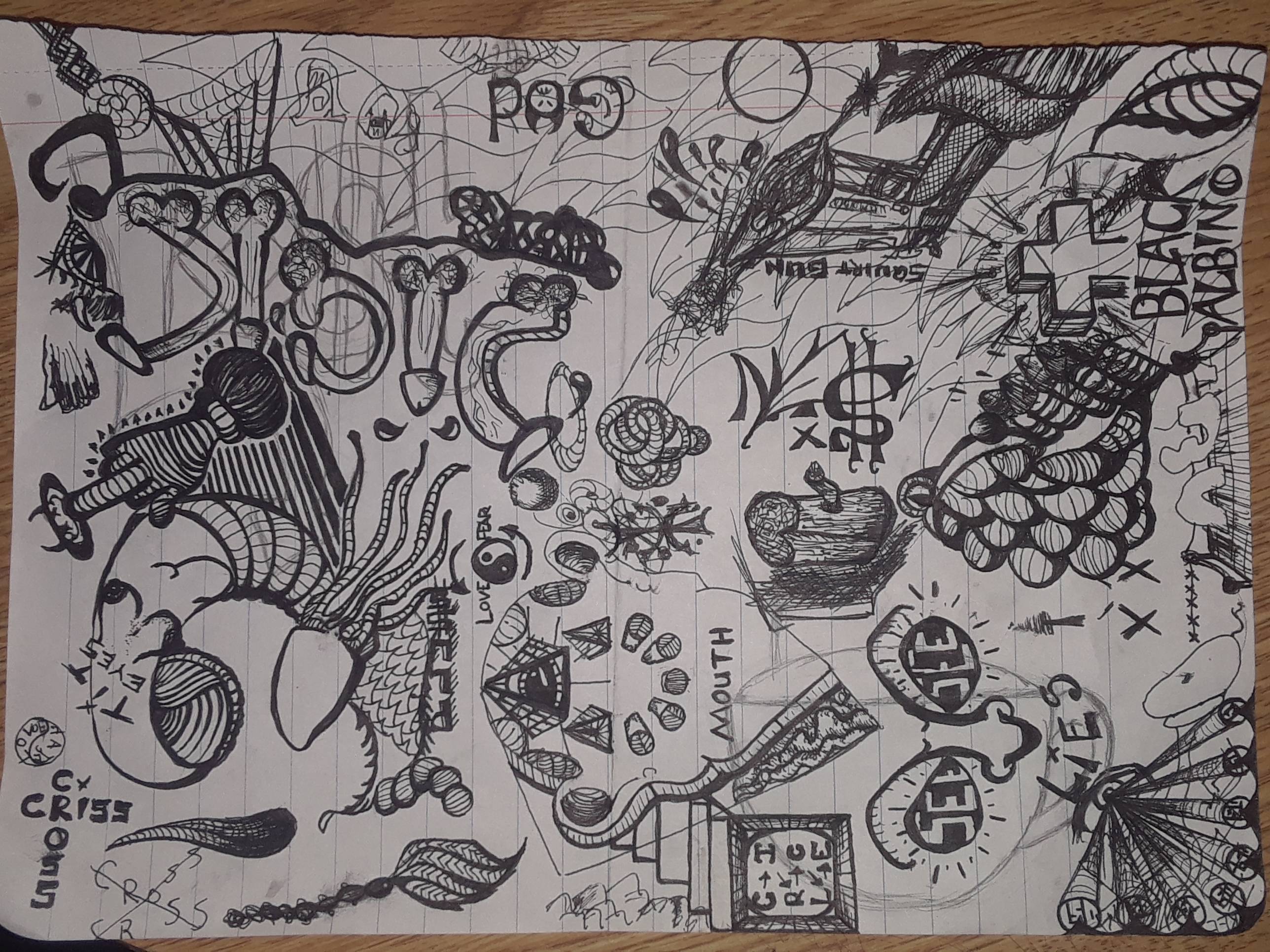 Sketch page for concepts (nsfw) | Scrolller