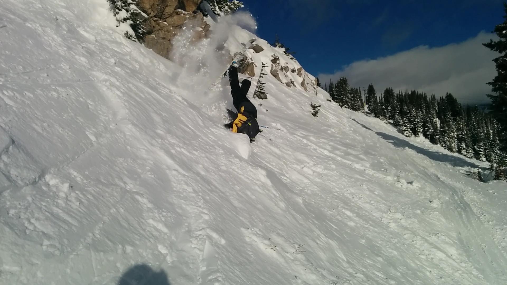 Skiing yesterday was pretty fun.. | Scrolller