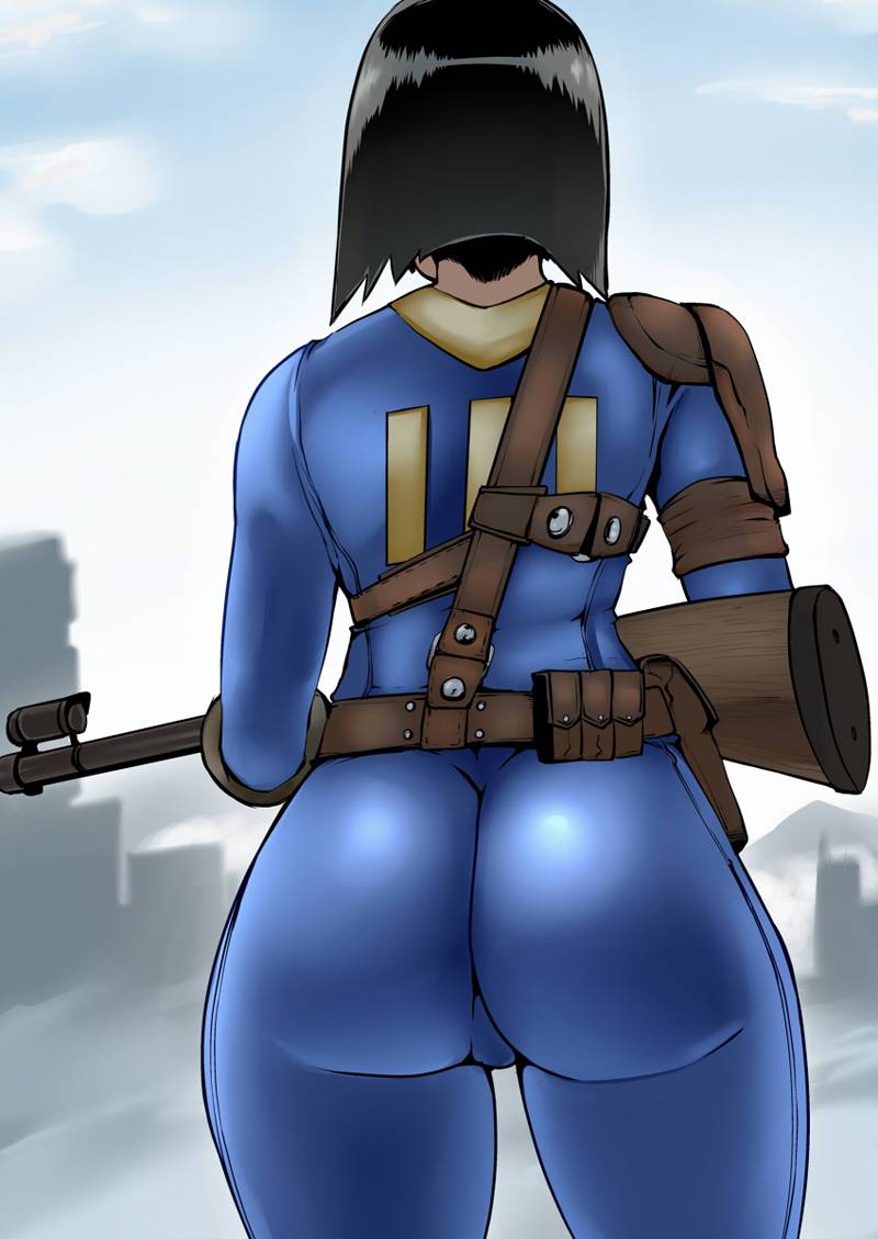 Skin tight jumpsuit (Shadman) [Fallout 4] | Scrolller