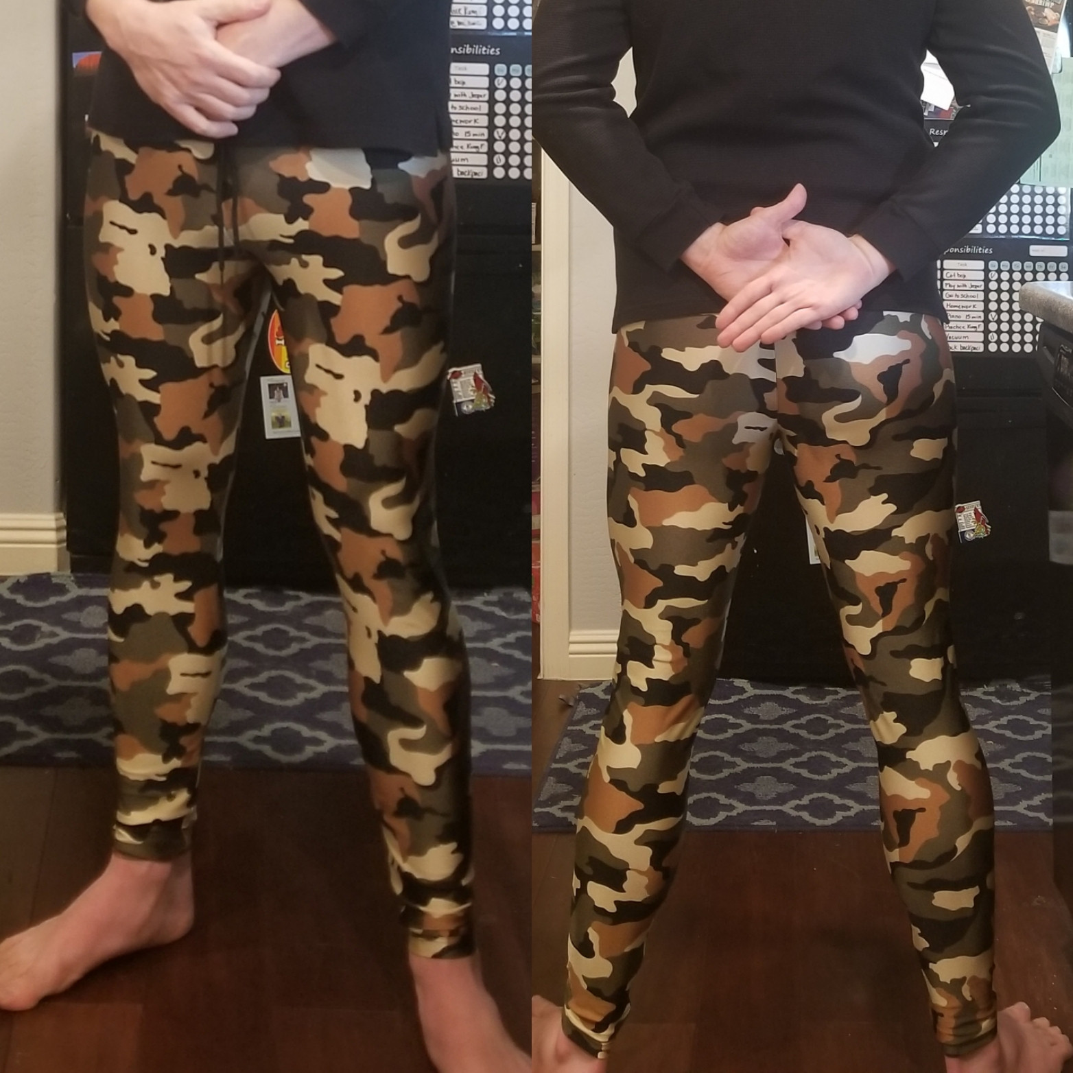 Skinfit camo tights. | Scrolller