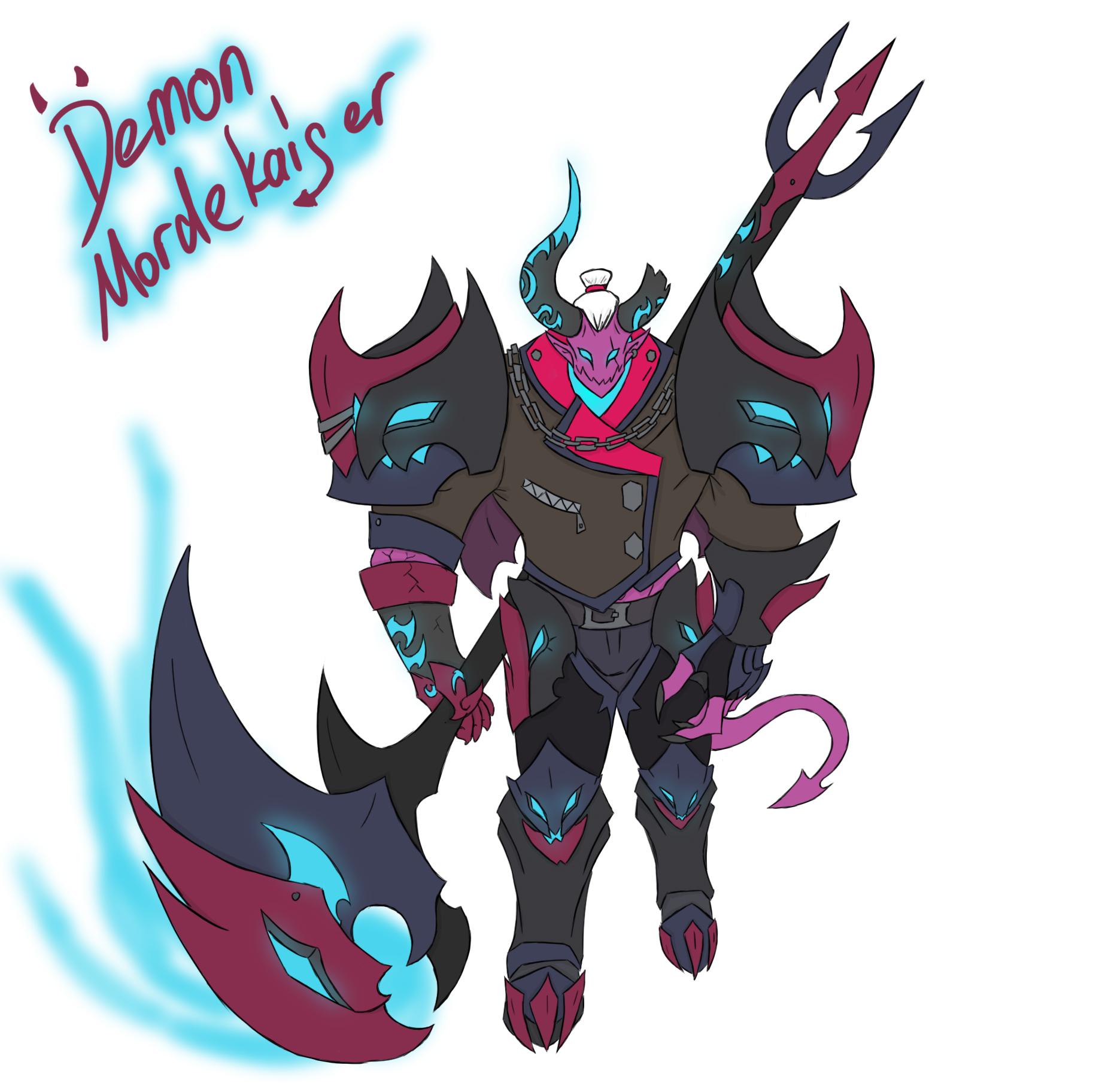 Skintober Day 6- DEMON MORDEKAISER | Scrolller