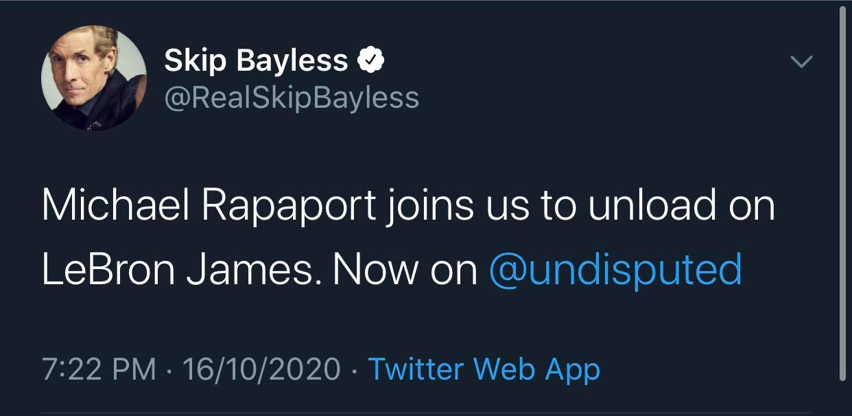 Skip confirmed Bronsexual | Scrolller