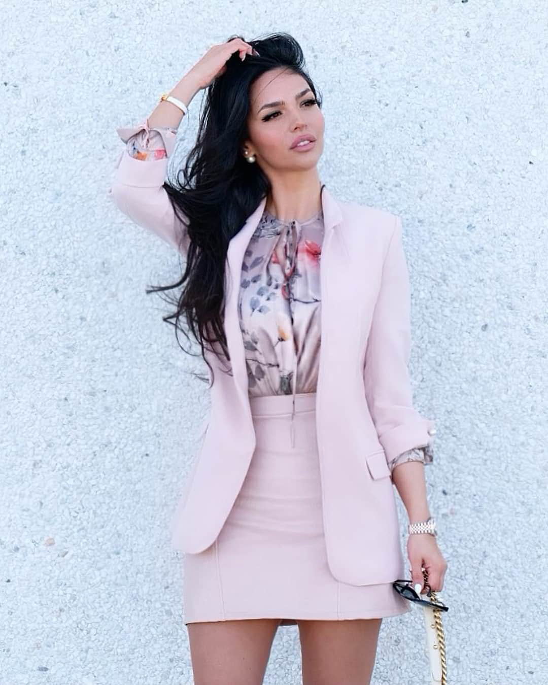 Skirt Suit | Scrolller