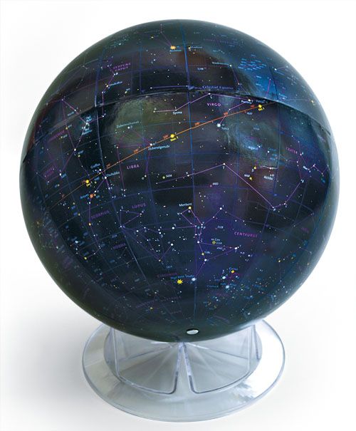 Sky & Telescope's Celestial Globe | Scrolller