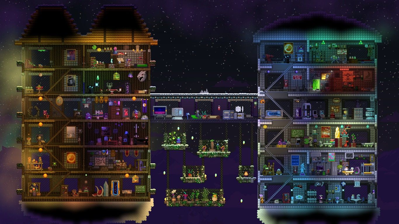 Sky towers | Scrolller