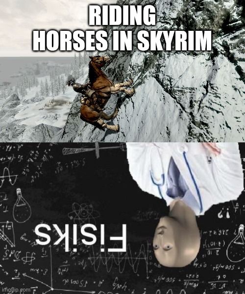 Skyrim Fisiks | Scrolller
