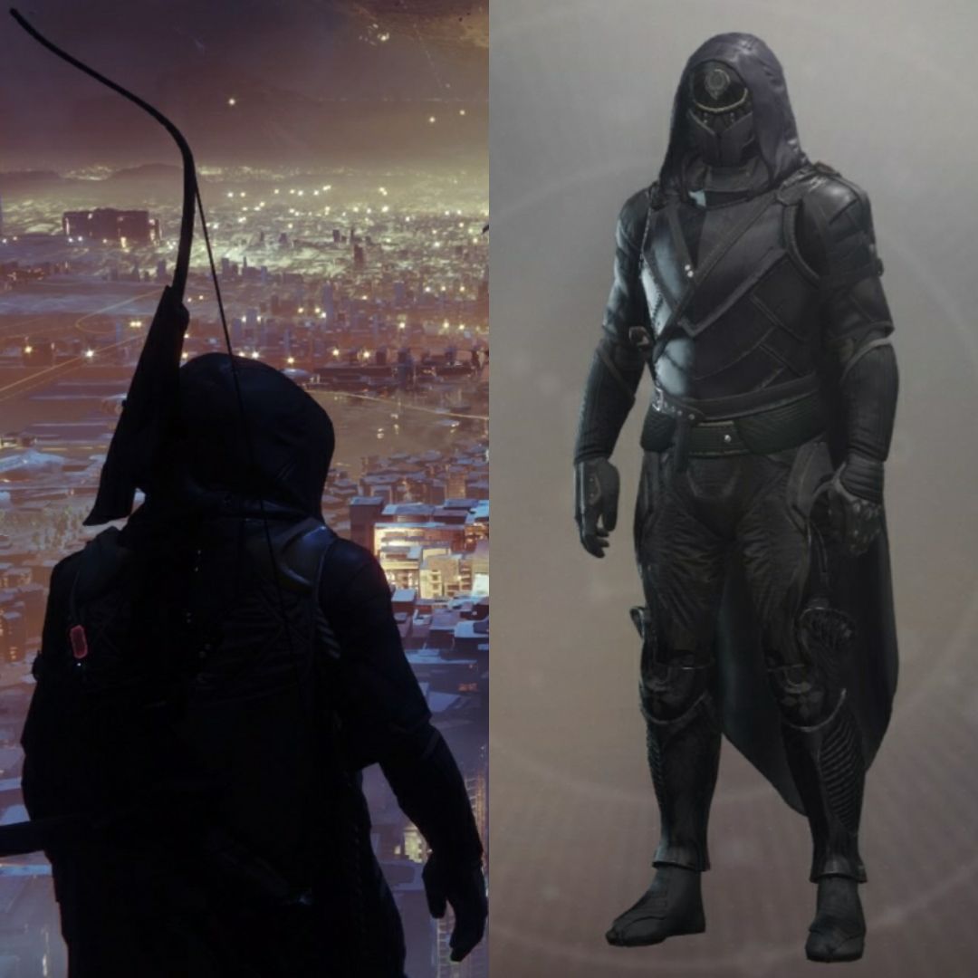 Skyrim - Nightingale armor | Scrolller