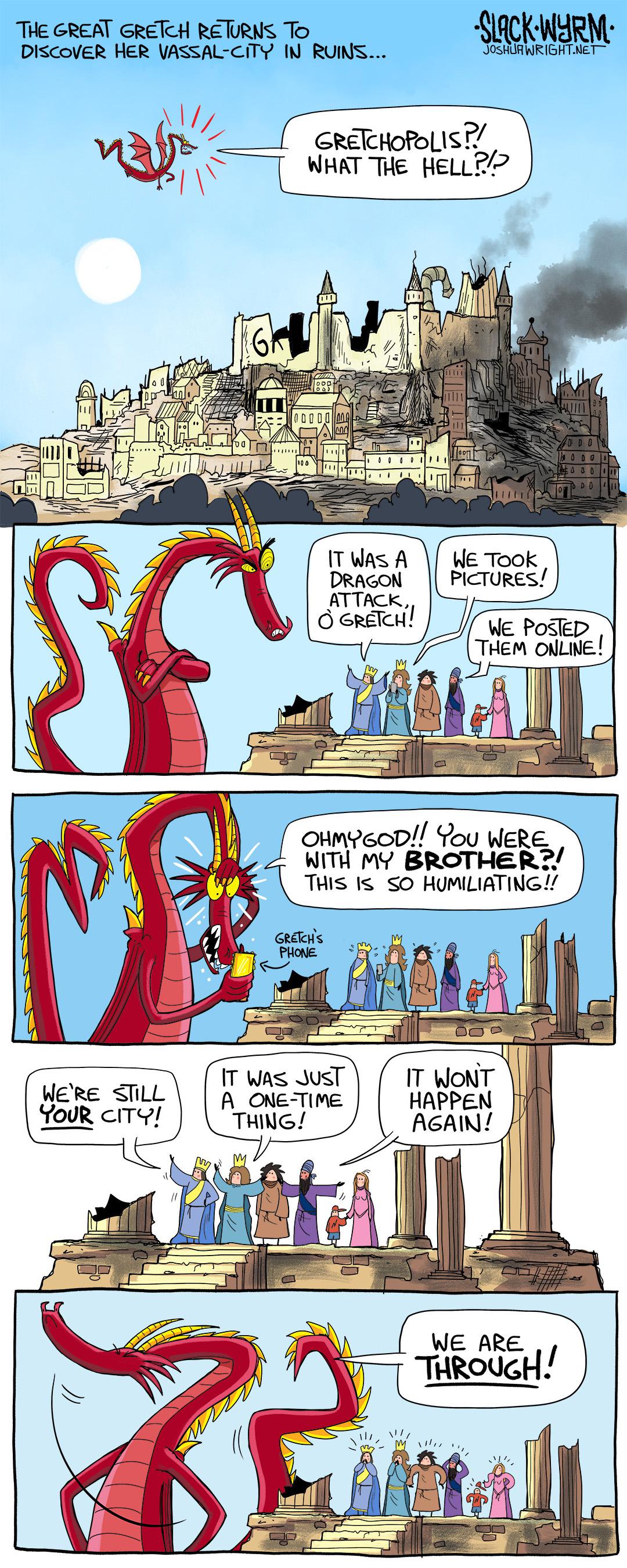 Slack Wyrm #491 - It's complicated | Scrolller