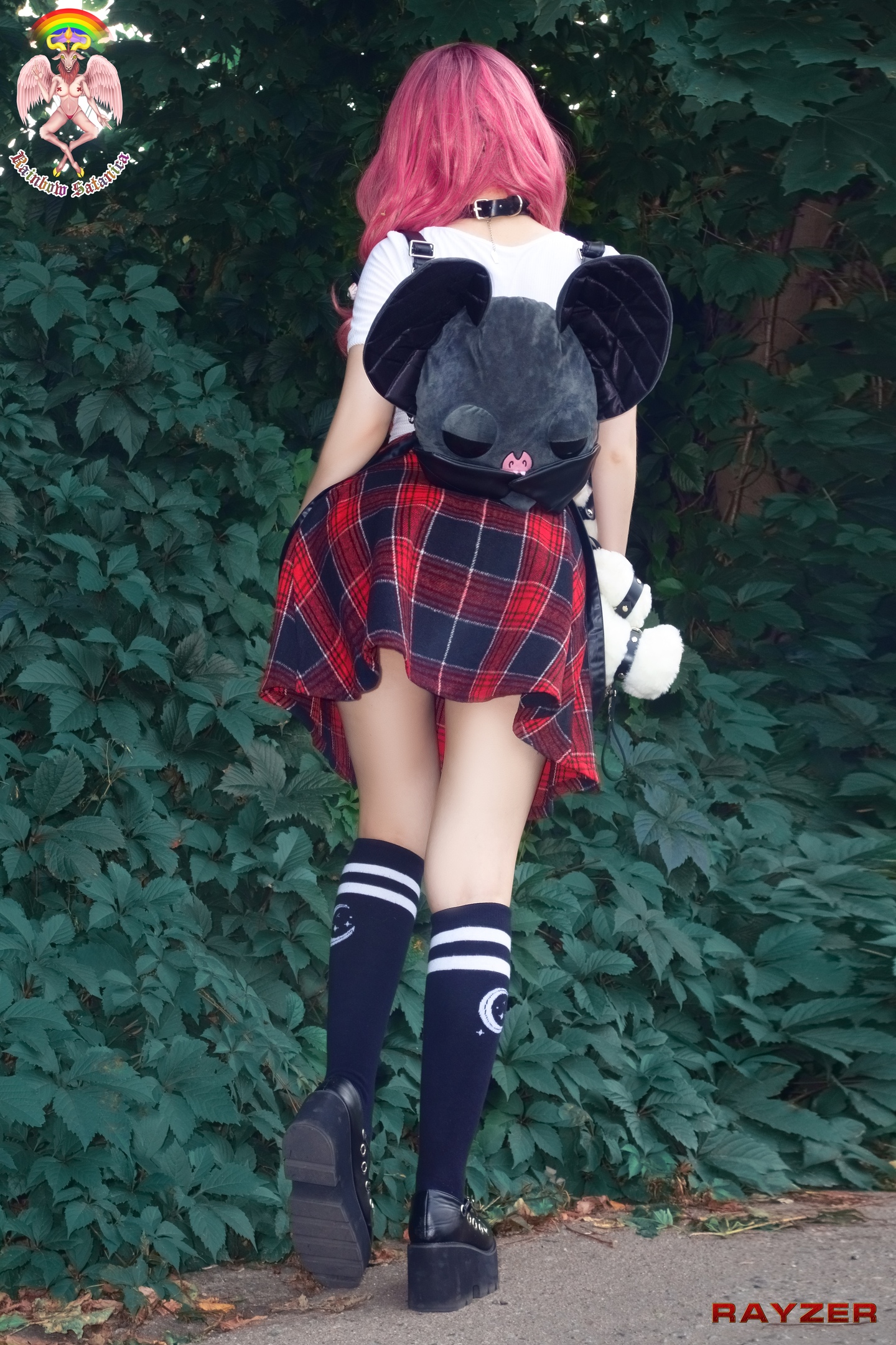 Devil's Schoolgirl by Rainbow Satanica | Scrolller