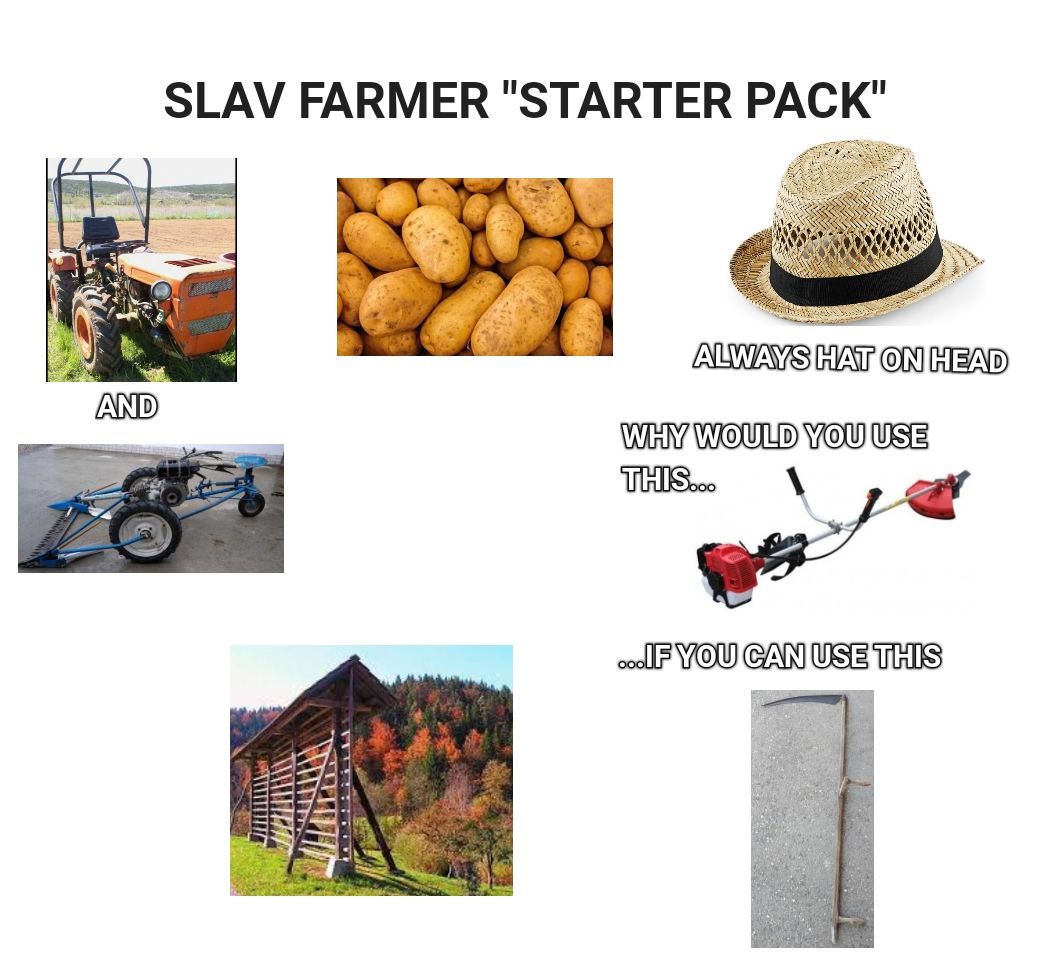 Slav farmer | Scrolller