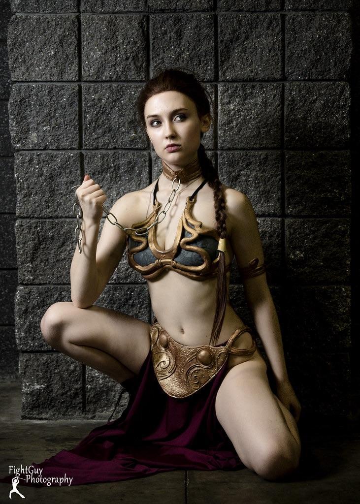 Slave Leia/Chan Cosplay | Scrolller