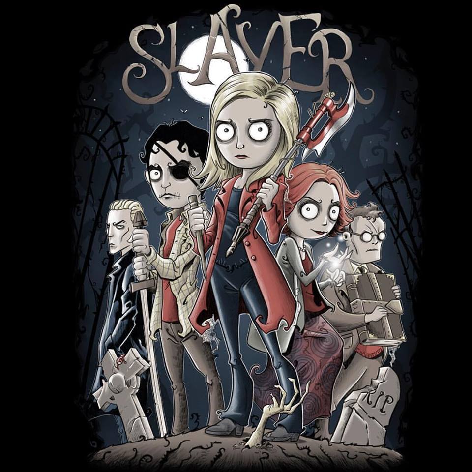 'Slayer' by Angel Saqman | Scrolller