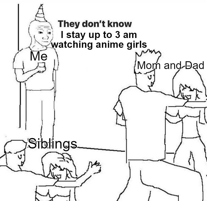 Sleep is for the weak. | Scrolller