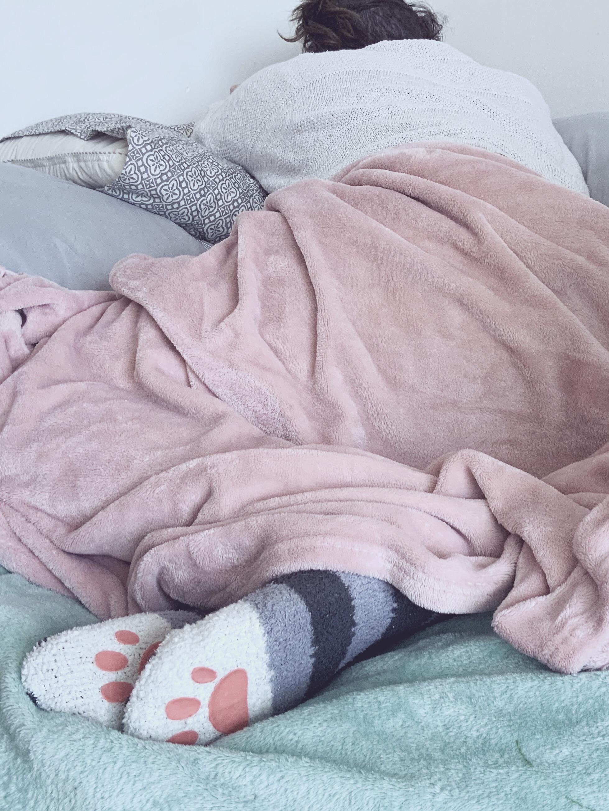 sleeping catboy~ | Scrolller