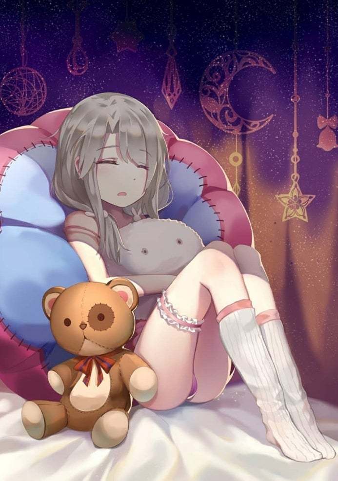 Sleepy illya 😅 | Scrolller