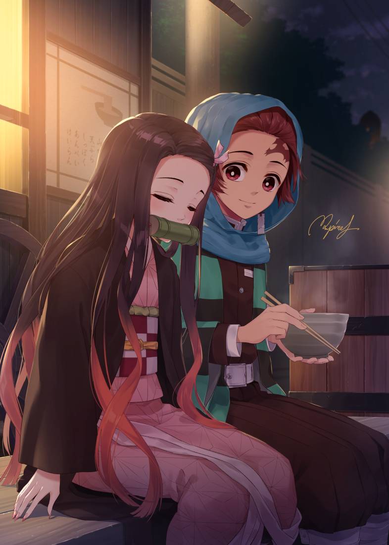 Sleepy Nezuko | Scrolller