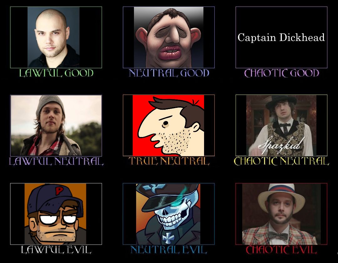 SleepyCabin Character Alignment | Scrolller