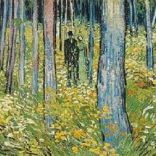Slender Couple Vincent Van Gogh | Scrolller