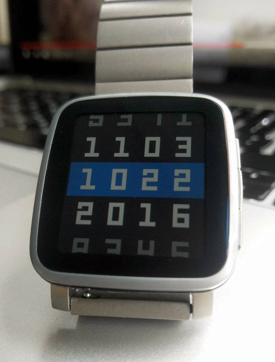 Slides of Time is almost ready for Pebble Time 2! | Scrolller