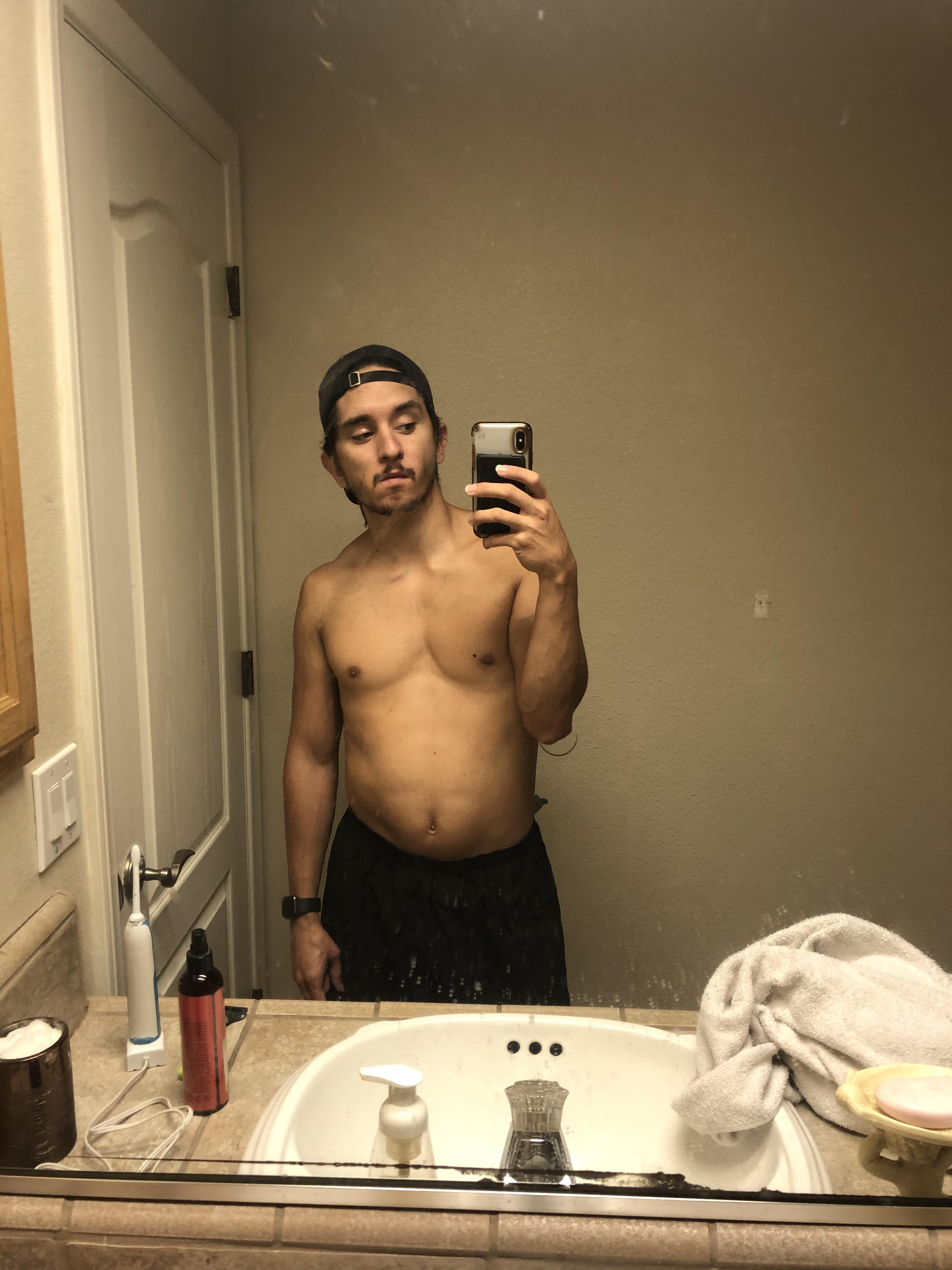 slowly bulking! | Scrolller