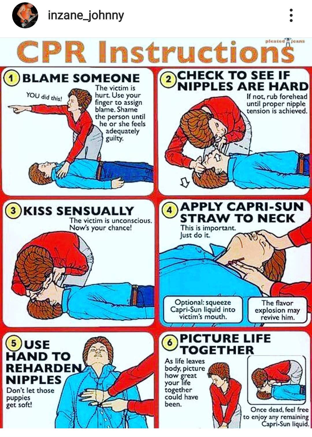 SLPT: CPR Instructions | Scrolller