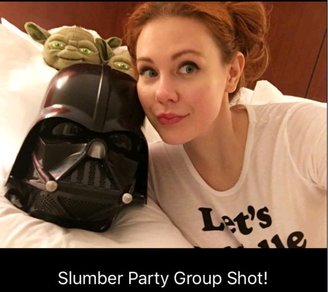 Discover more like MaitlandWard: Slumber Party and Related Content | Scrolller