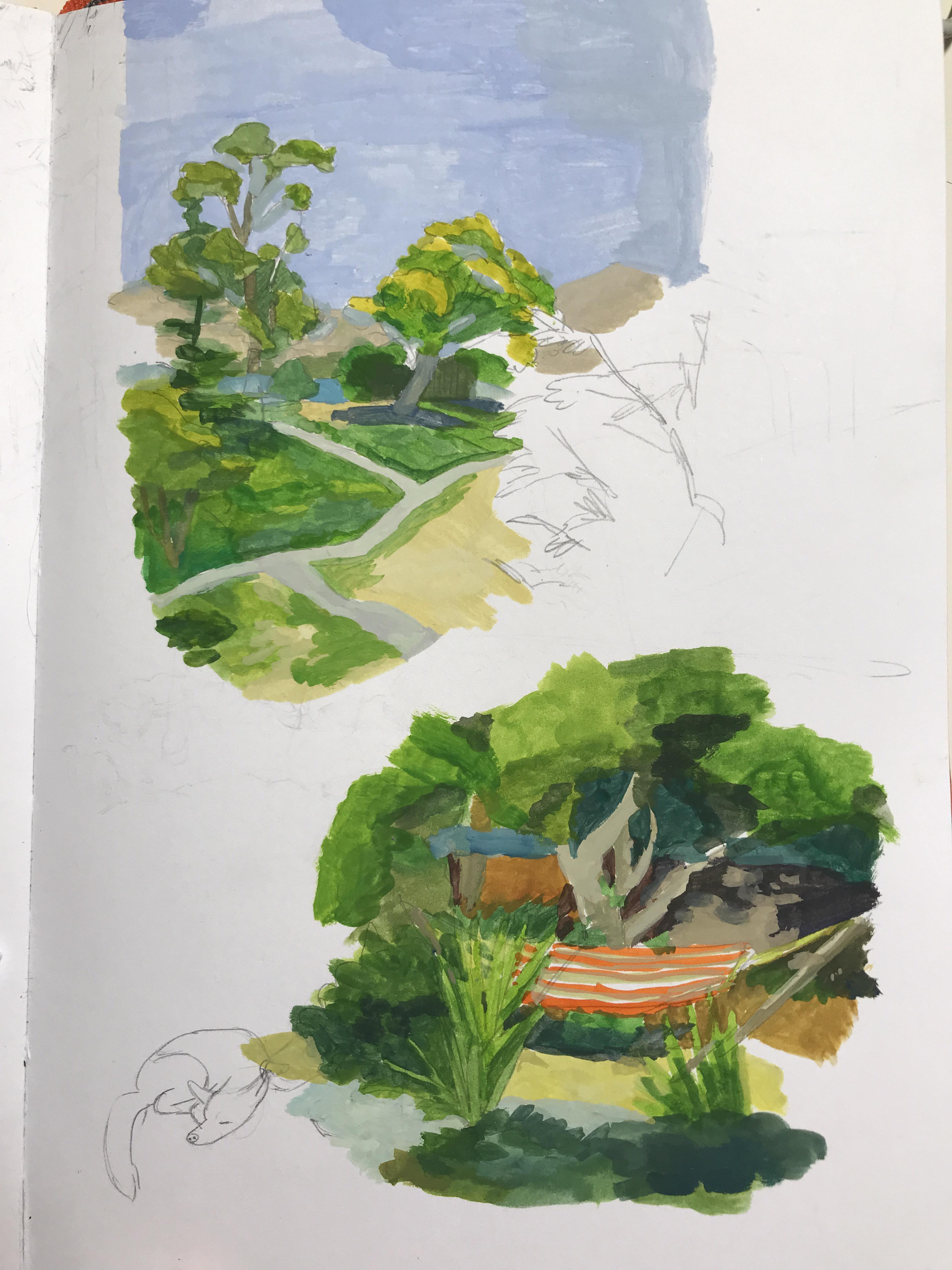 small doodles from yesterday! | Scrolller