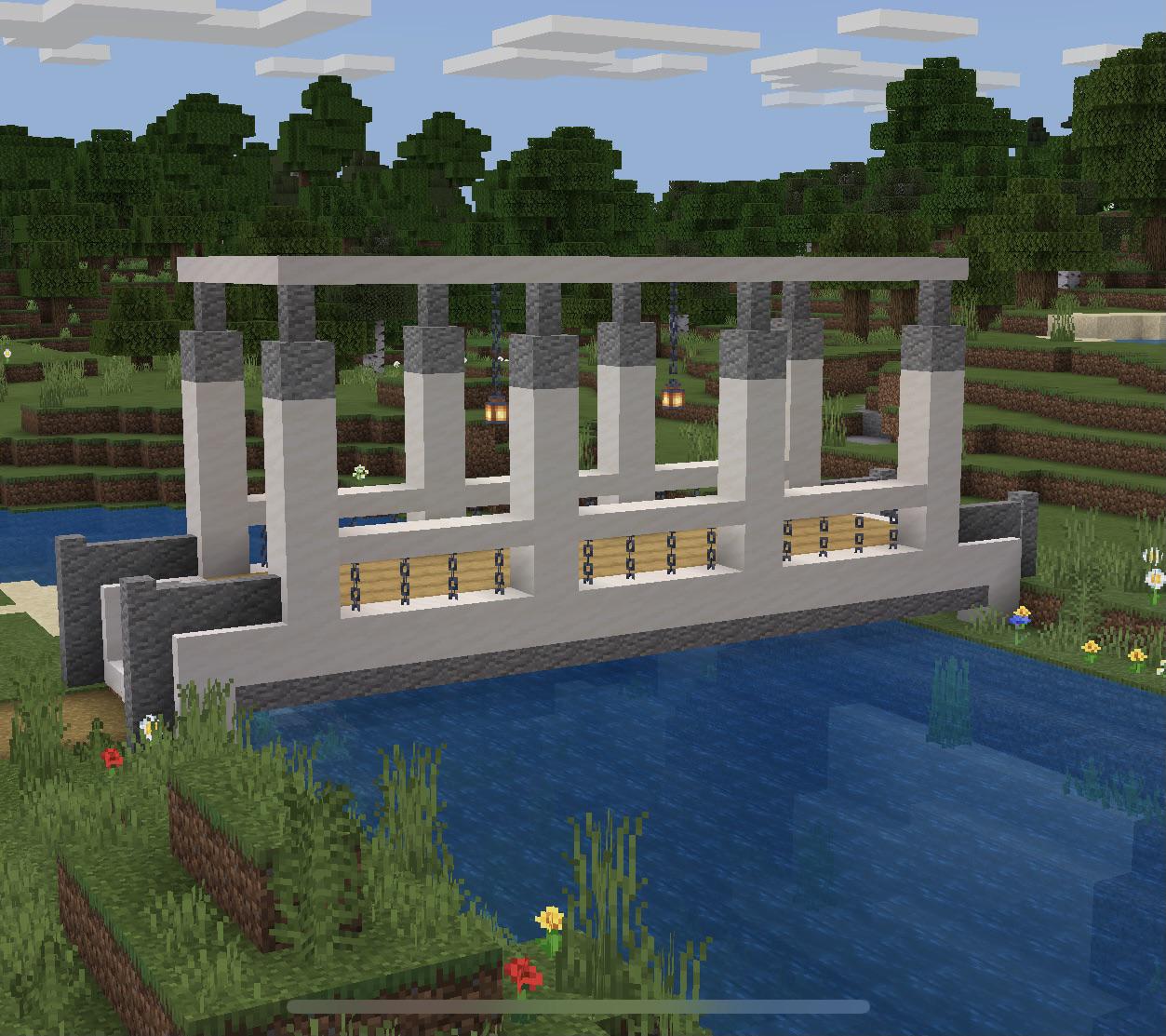 Small Modern Bridge Scrolller