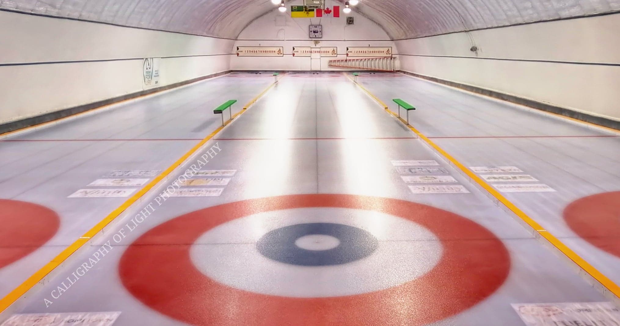 Small Town Curling | Scrolller