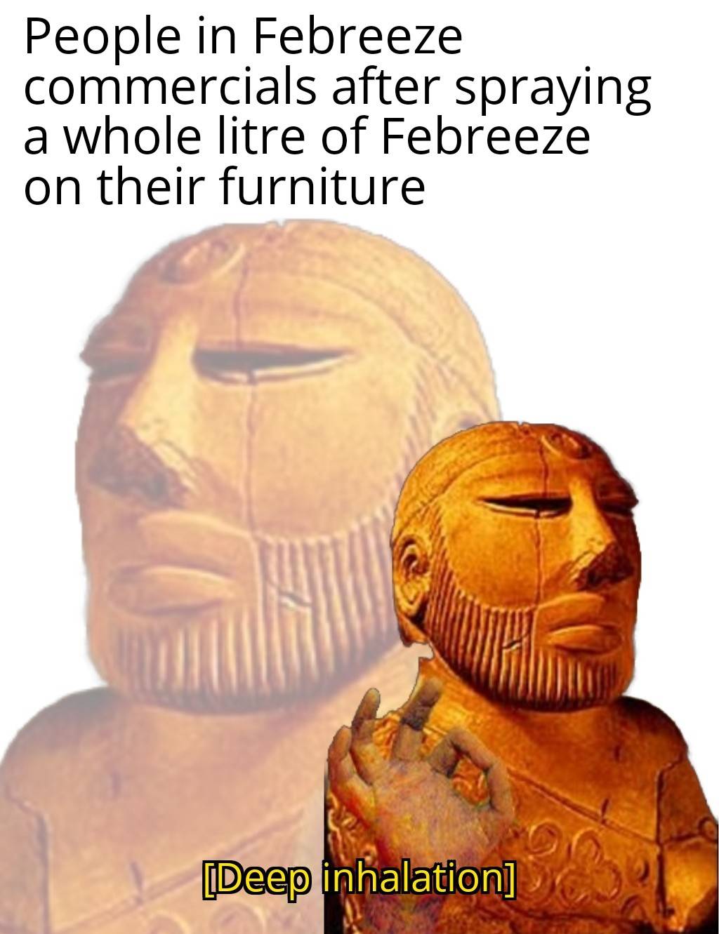 Smells like saturation | Scrolller