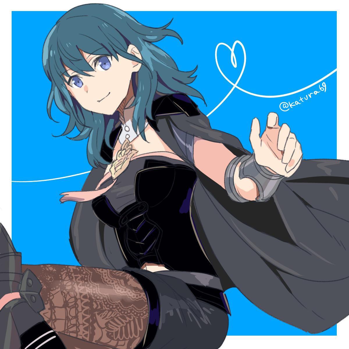 Smiling Byleth | Scrolller
