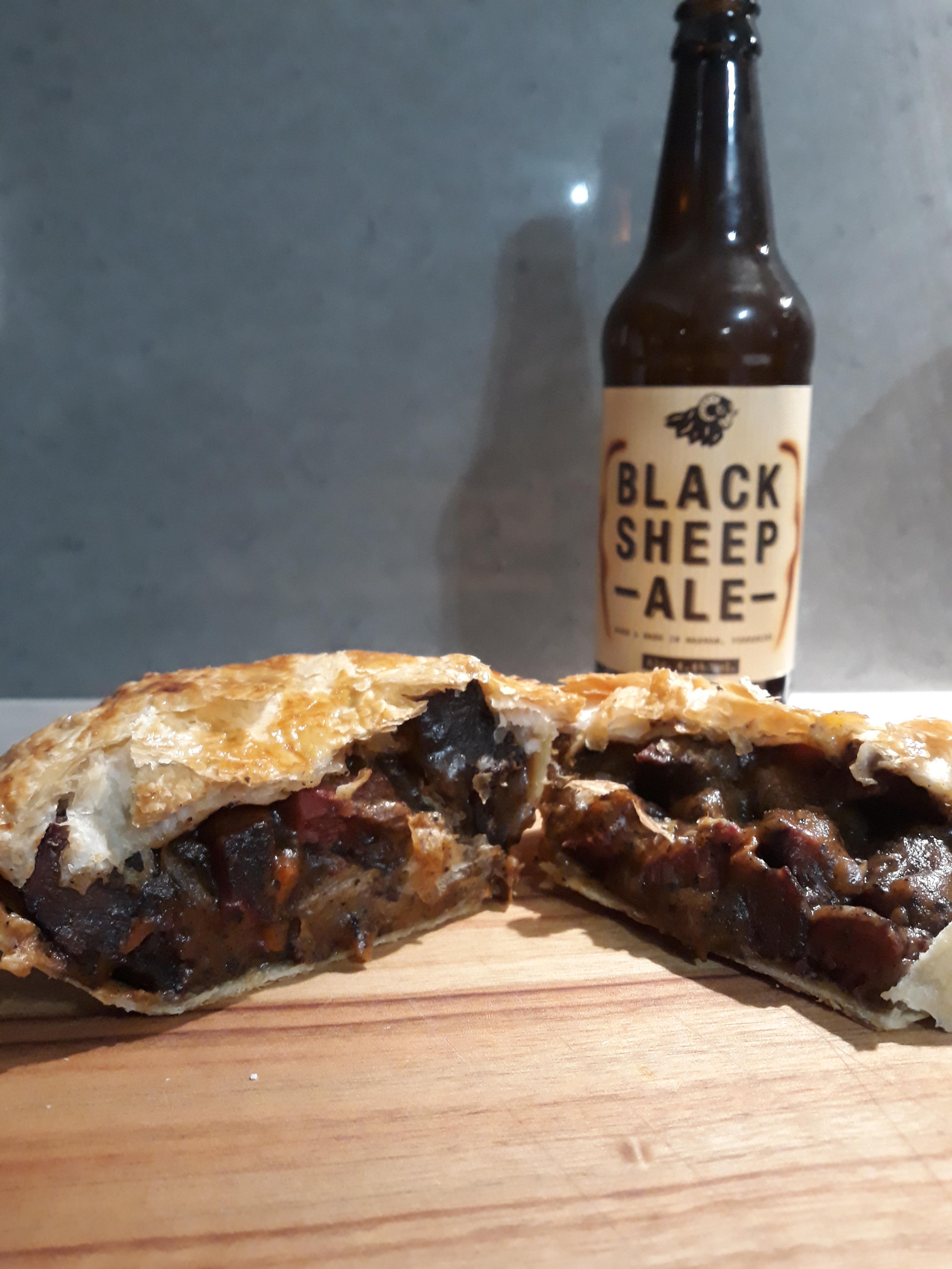 Smoked beef cheek and ale hand pie | Scrolller