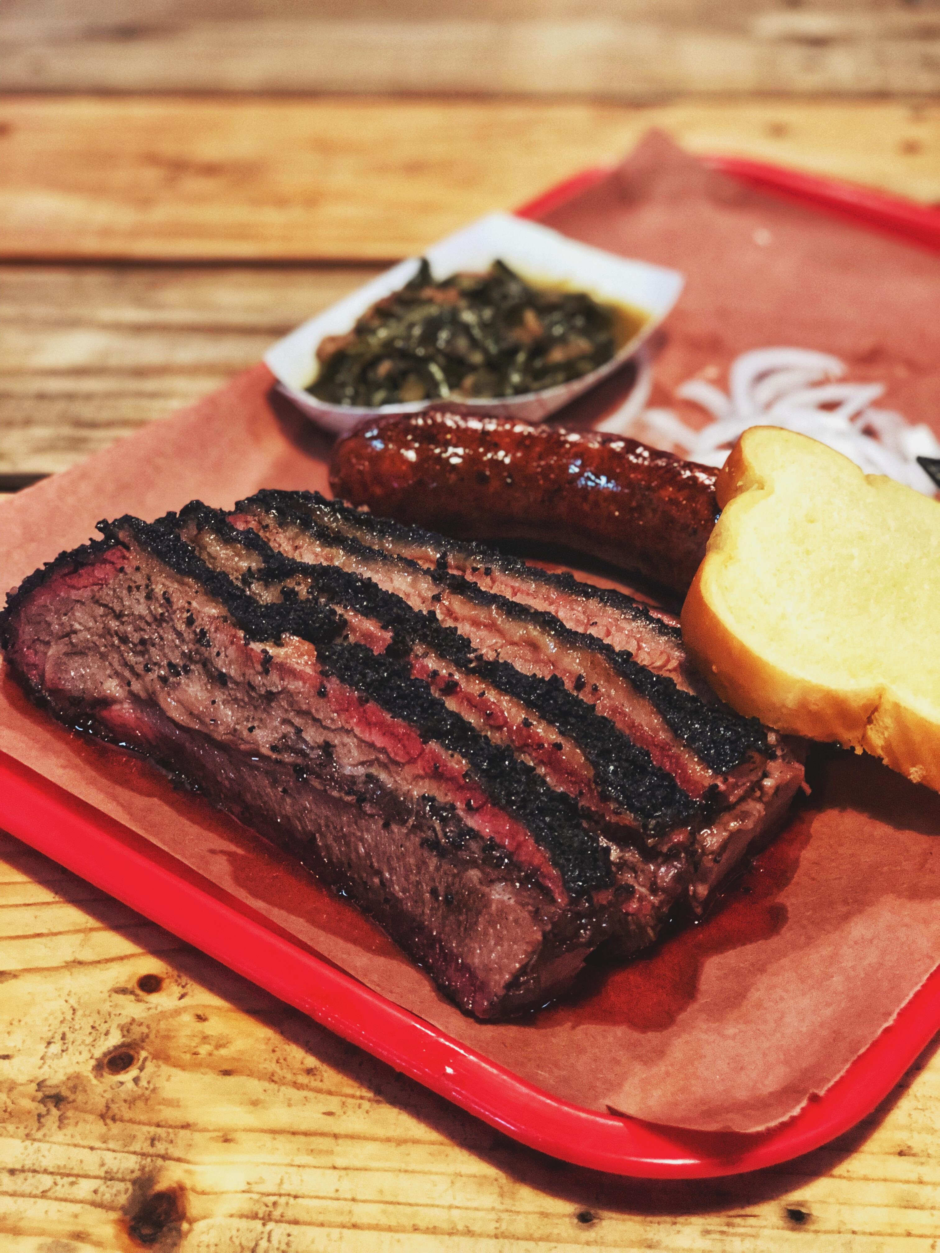 Smoked Brisket at Cattleack BBQ, Dallas, TX | Scrolller