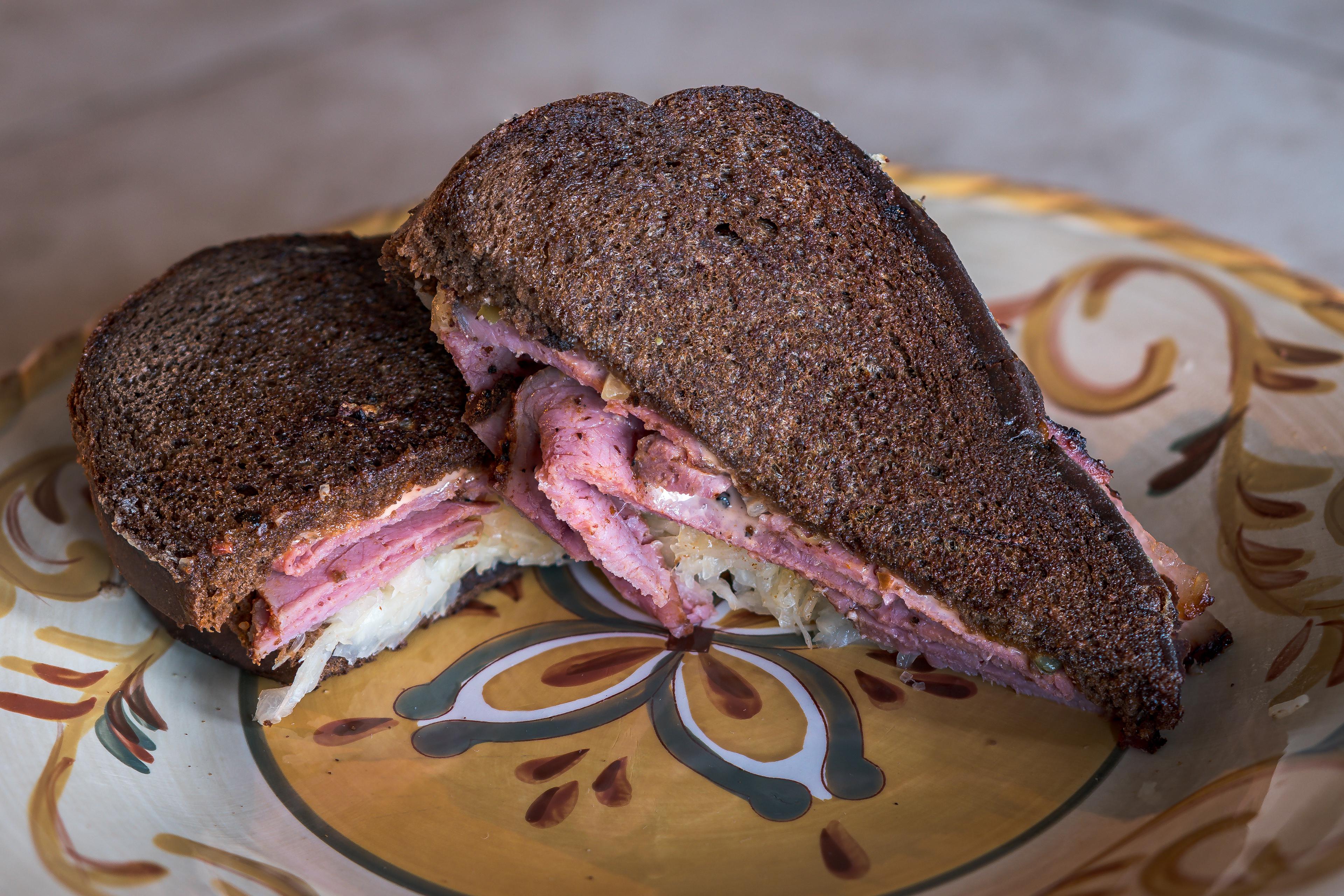 Smoked Corned Beef Reuben...the king of grilled sandwiches? | Scrolller