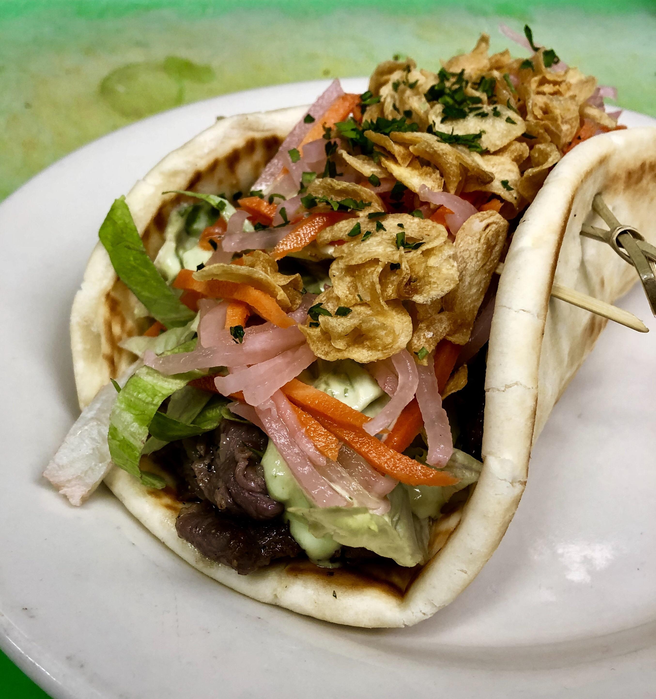 Smoked lamb shawarma | Scrolller