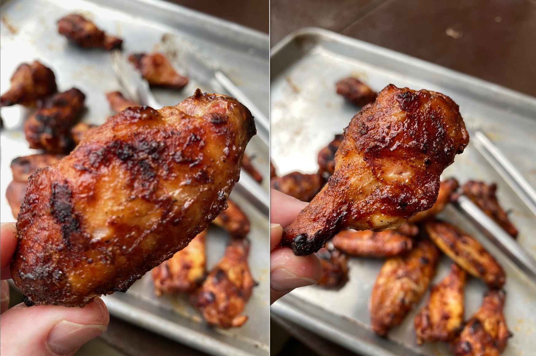 Smoked then Grilled Wings | Scrolller