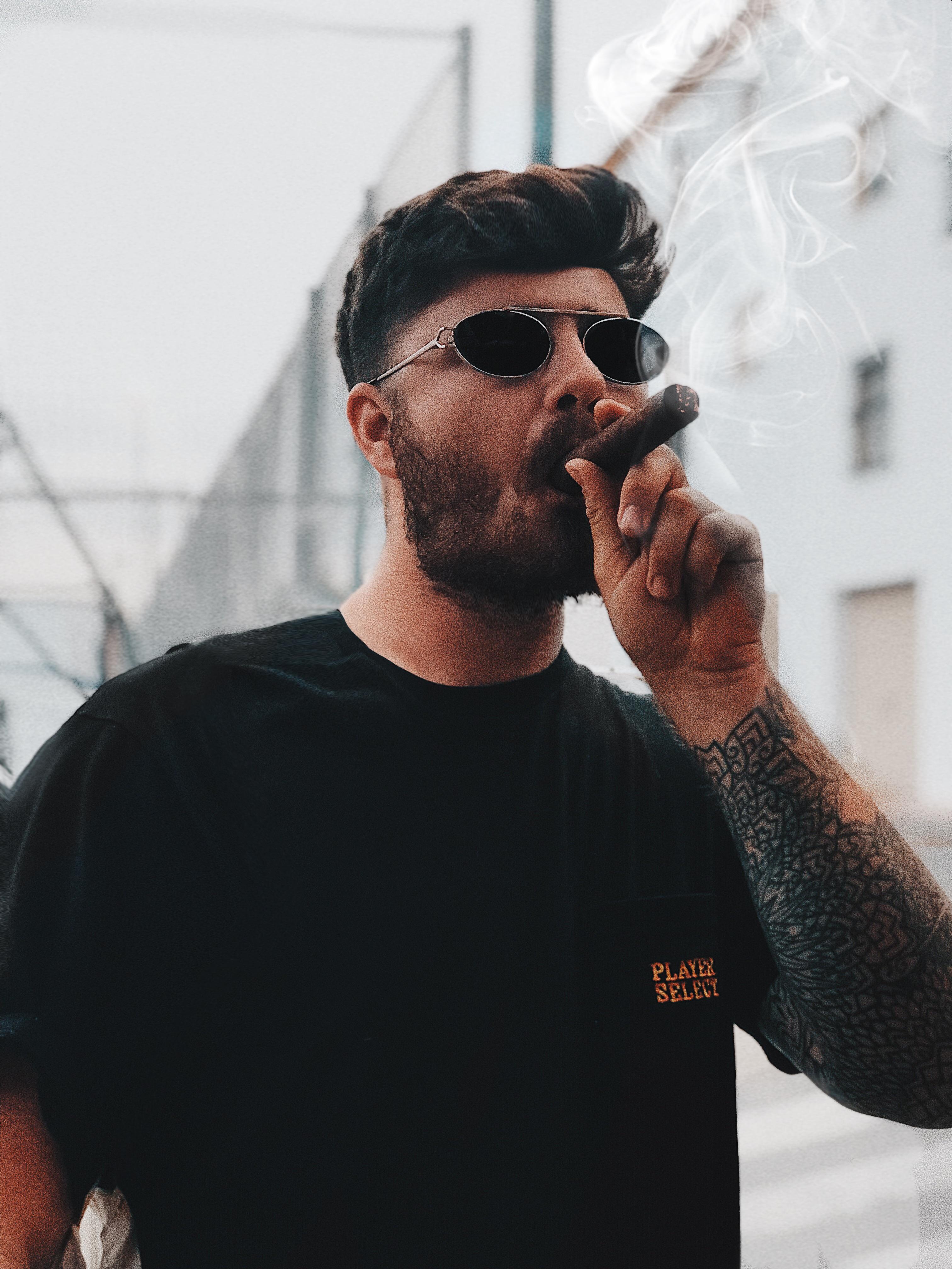 Smokey in the Spanish mountains | Scrolller