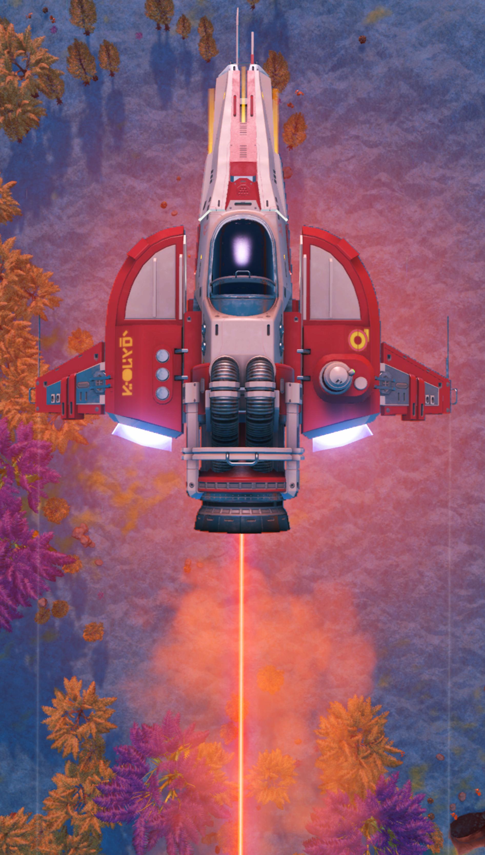 Smoking Starfighter | Scrolller