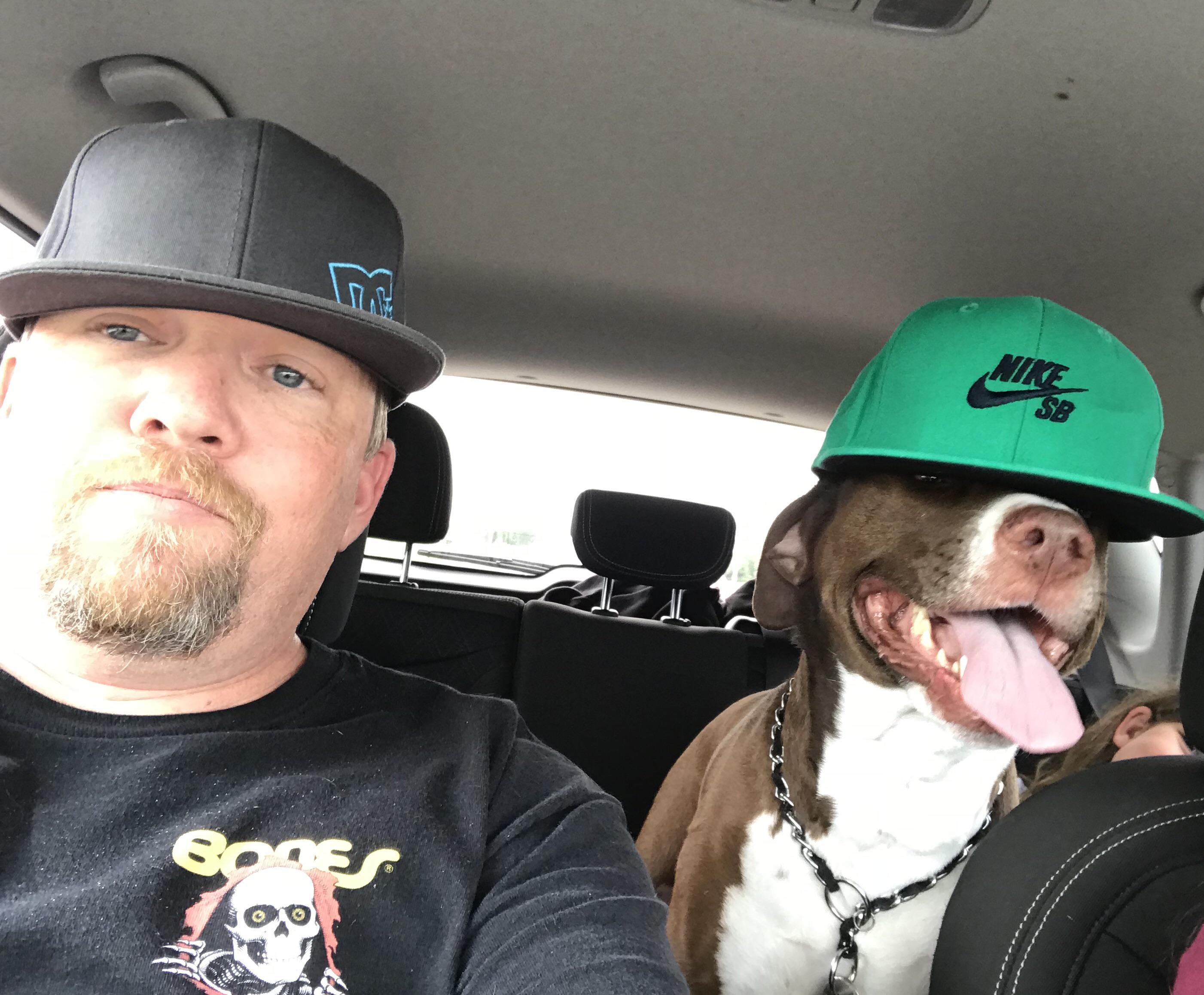 Smooch is my copilot | Scrolller