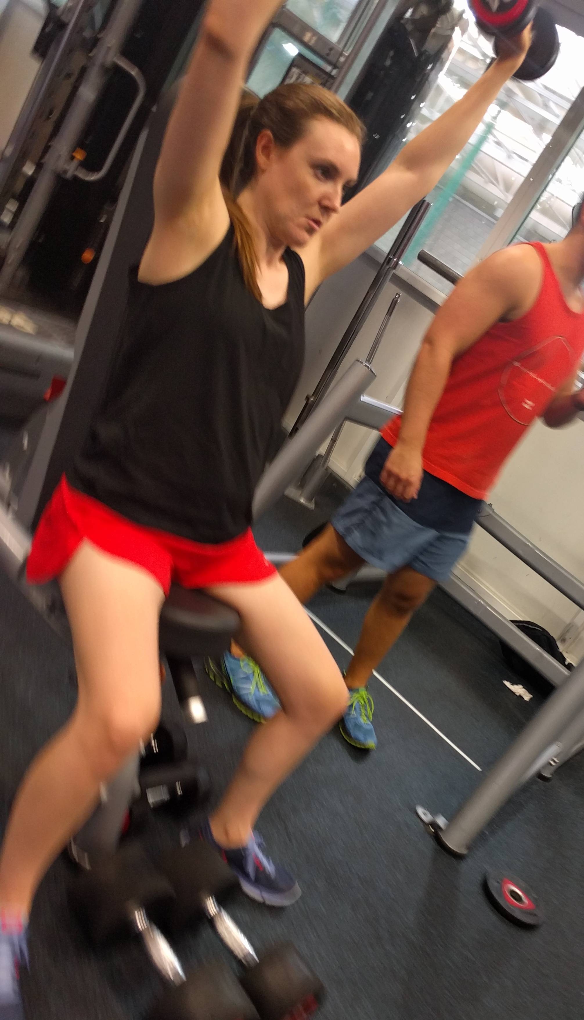 Smooth gym pits | Scrolller