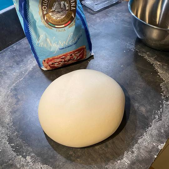 Smoothest pizza dough I’ve ever made. | Scrolller